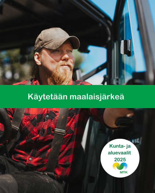 Kuntavaalit 2025 - MTK Häme - MTK